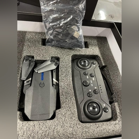 Myshle | Other | Myshle Sms Drone With 4k Hd Camera Black New In A Box ...